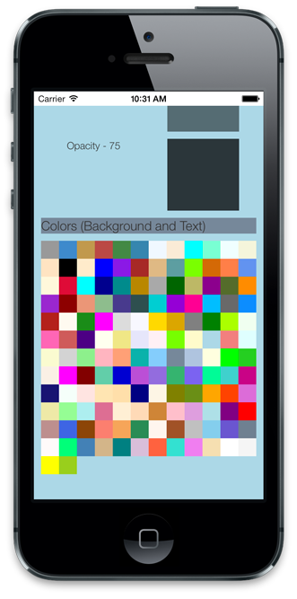 Github Tnuzziwriststrap A Twitter Bootstrap Inspired Framework For Appcelerator Titanium Alloy